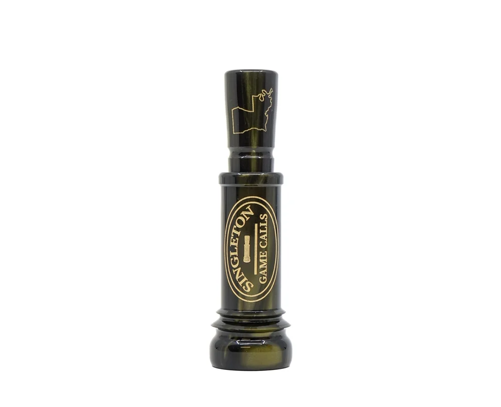 Heritage Double Reed — Singleton Game Calls