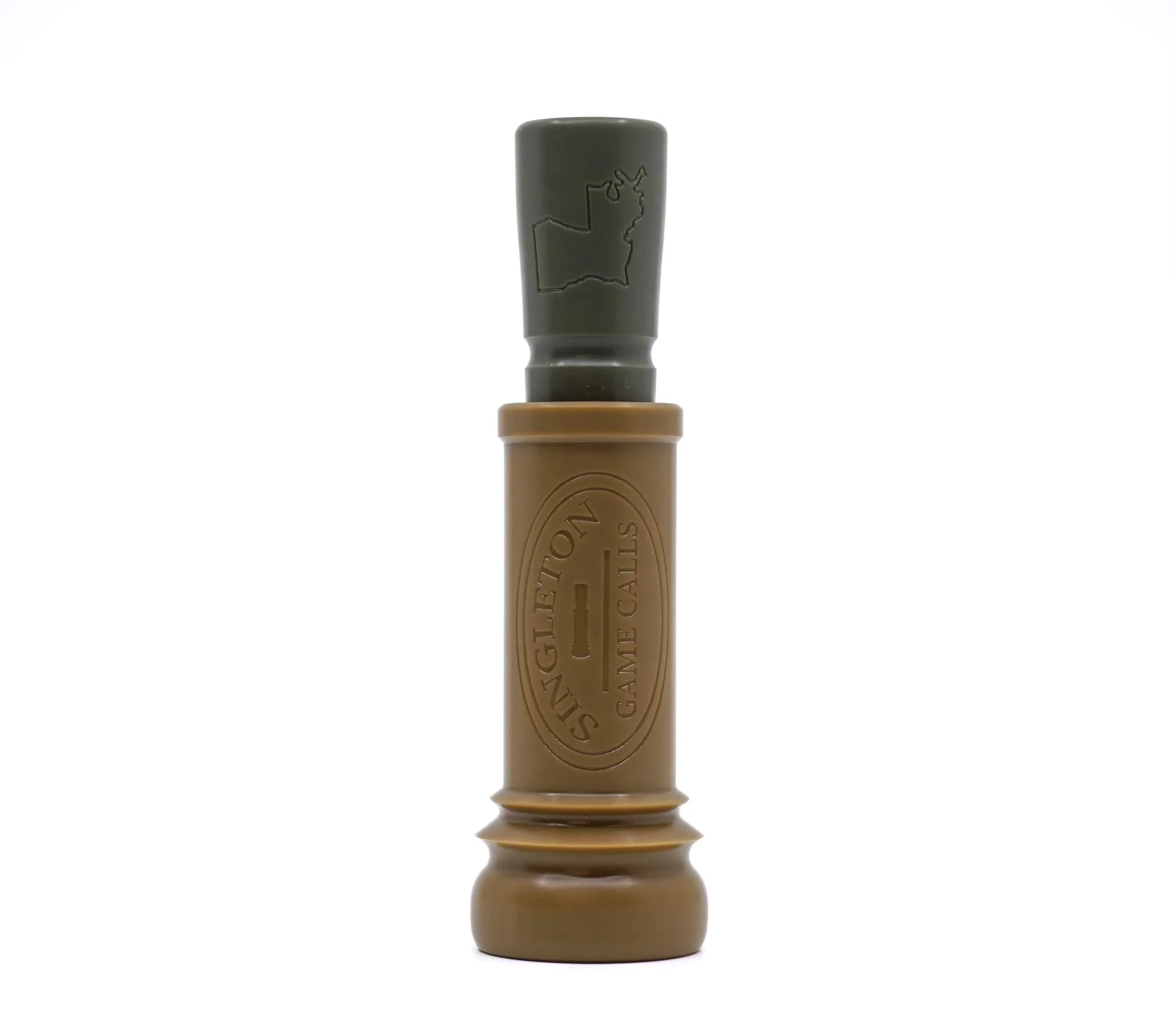 Singleton Original Cutdown Duck Call — Singleton Game Calls
