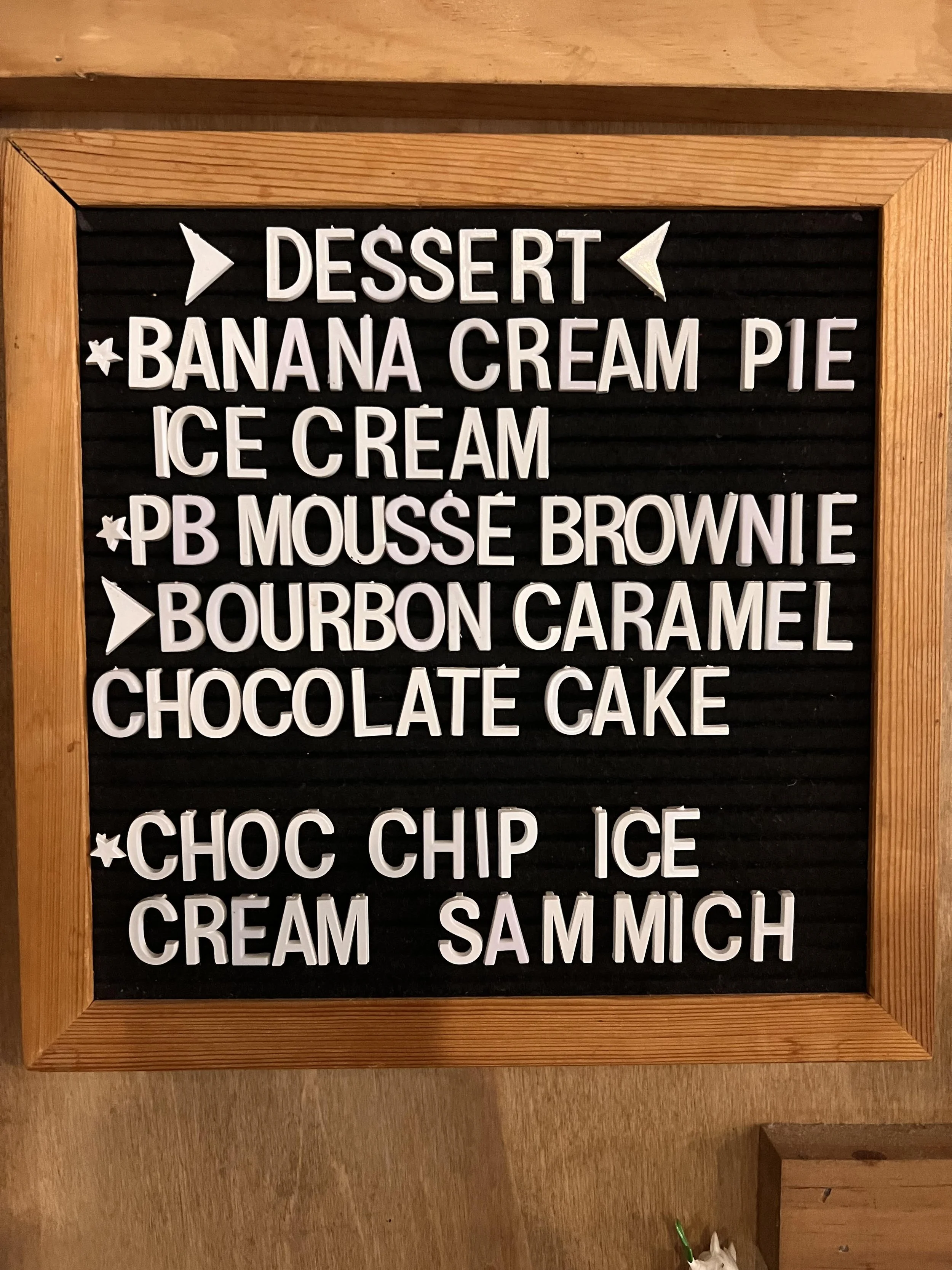 Regular Menu — Transmission Arcade