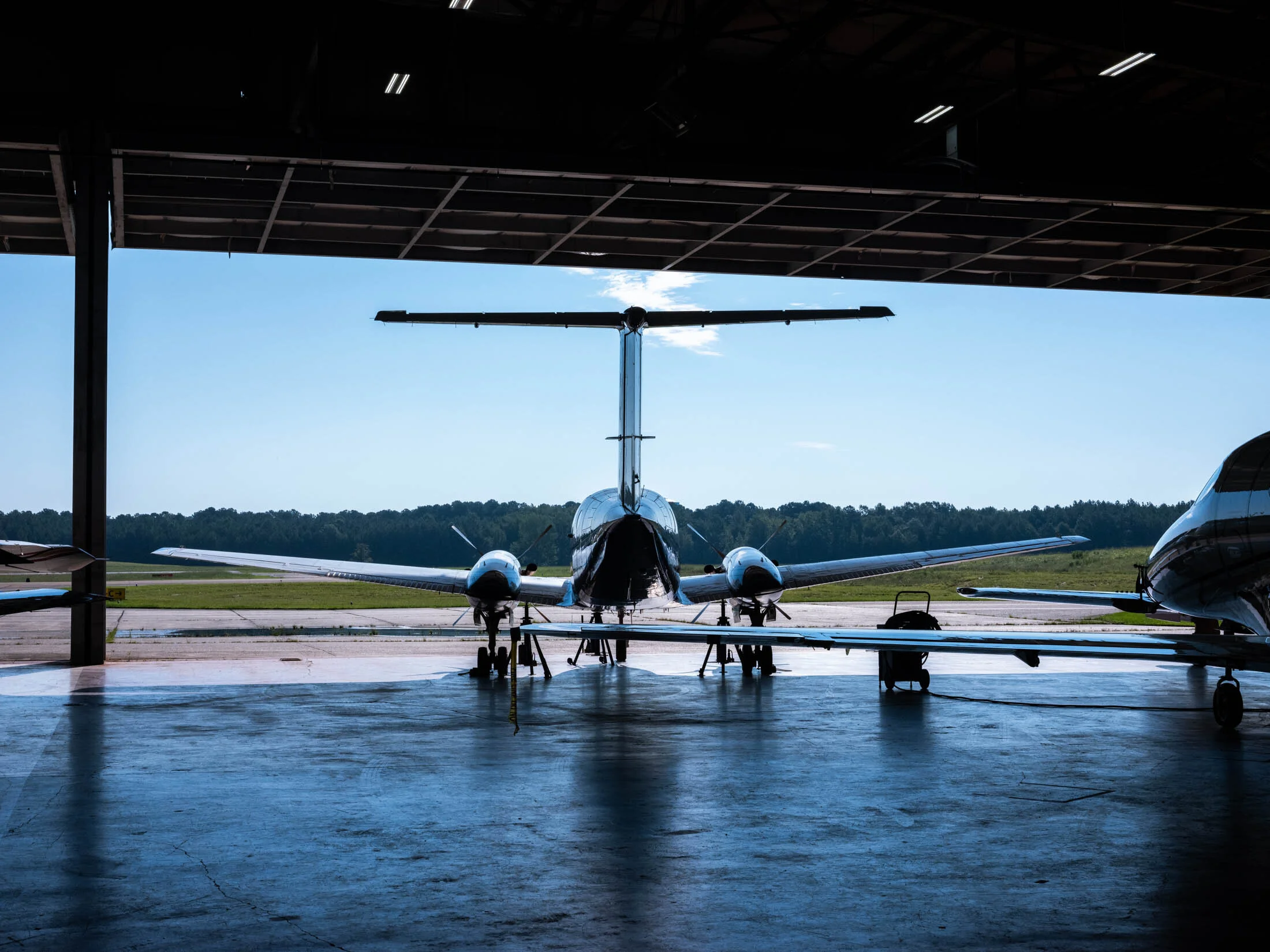 Trace Aviation I King Air Landing Gear