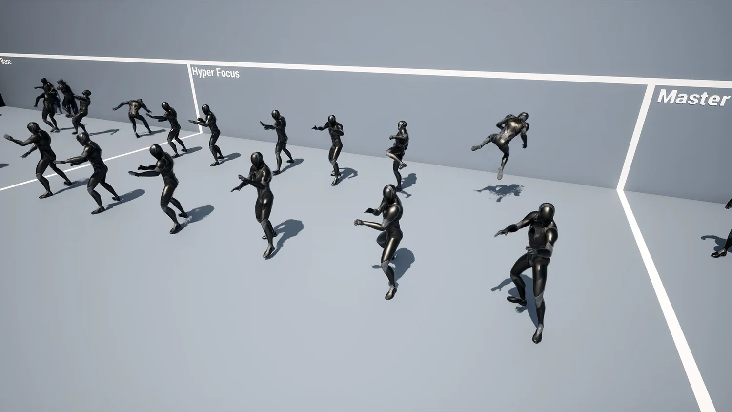 Unreal Engine and Unity Animations for download — RamsterZ Animations