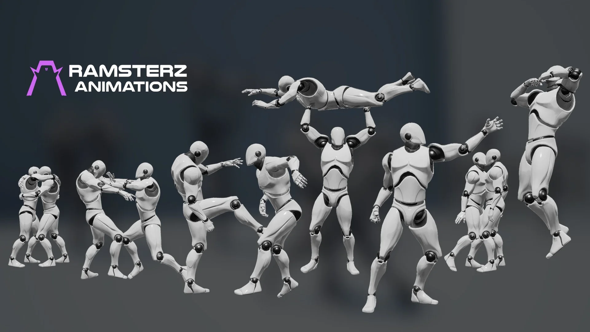 Download Free 3d animations and 3d models — RamsterZ Animations