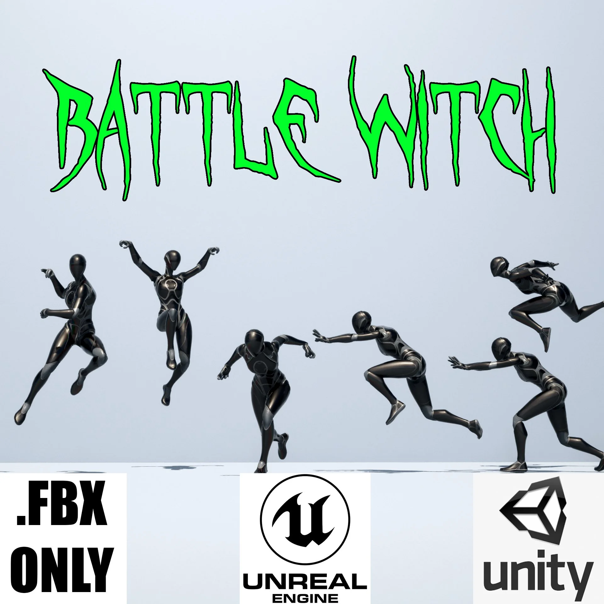Unreal Engine and Unity Animations for download — RamsterZ Animations