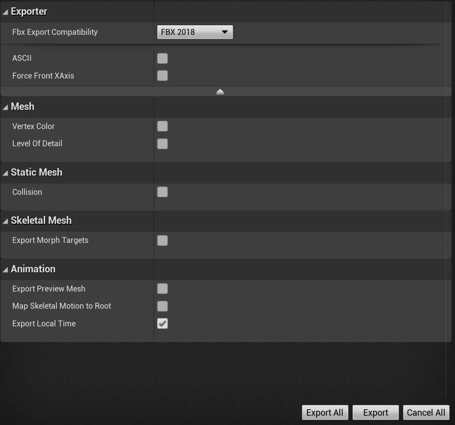 Guide-Export FBX — RamsterZ Animations