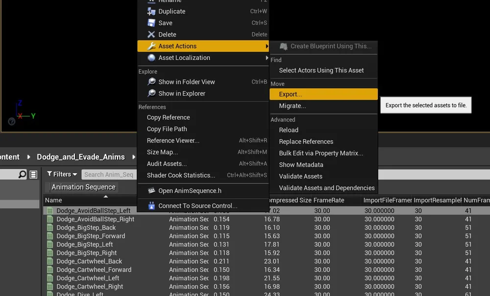 Guide-Export FBX — RamsterZ Animations
