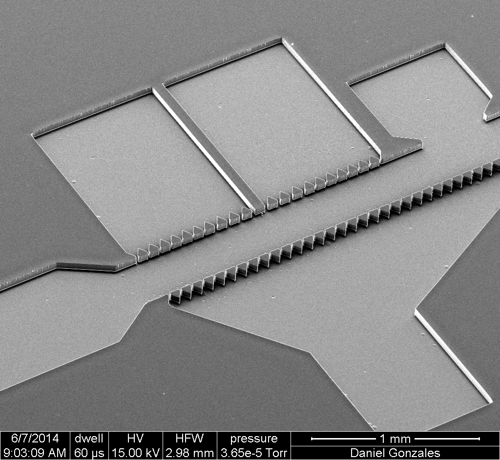 Tall SU-8 Micropillars — Gonzales Lab