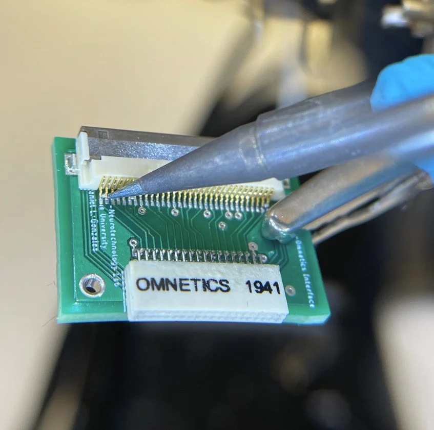 PCB Surface Mount — Gonzales Lab