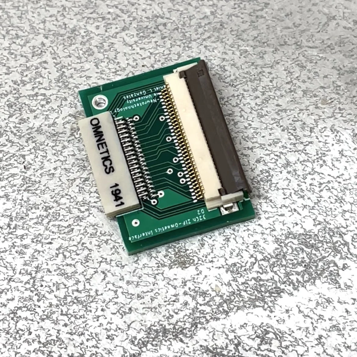 PCB Surface Mount — Gonzales Lab
