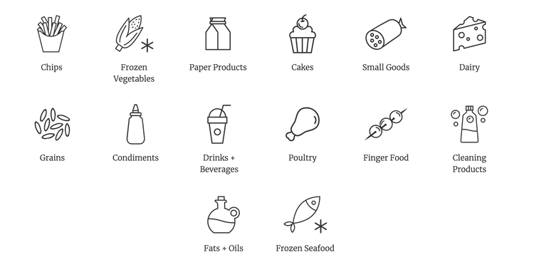Our Products — PFD Foods
