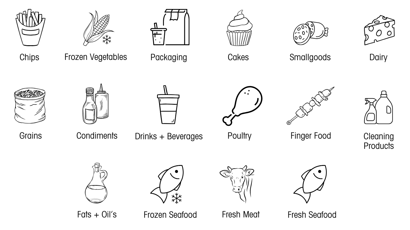 Our Products — PFD Foods