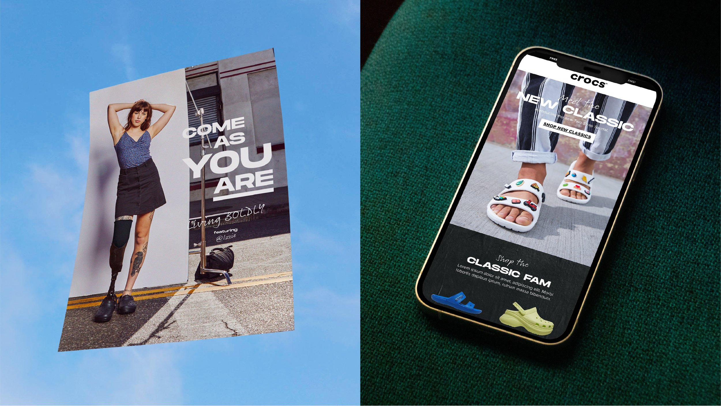 Crocs 2021 Calling All Classics Campaign — Tote Bag Creative Studio