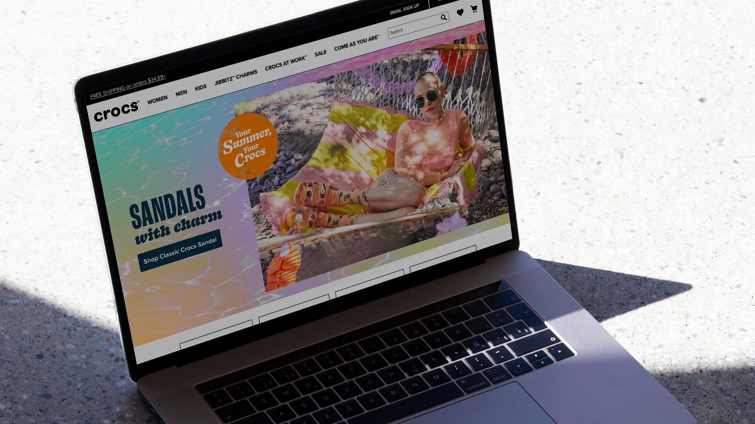 Crocs 2022 Come As You Are Campaign — Tote Bag Creative Studio