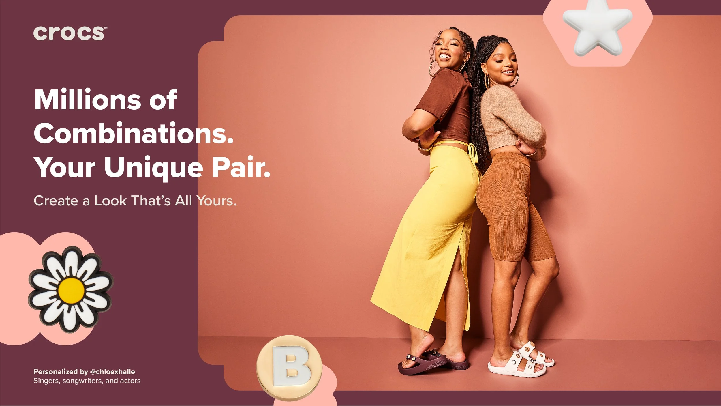 Crocs 2023 Personalize Your Classics Campaign — Tote Bag Creative Studio