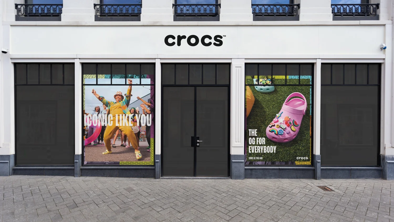 Crocs 2022 Come As You Are Campaign — Tote Bag Creative Studio