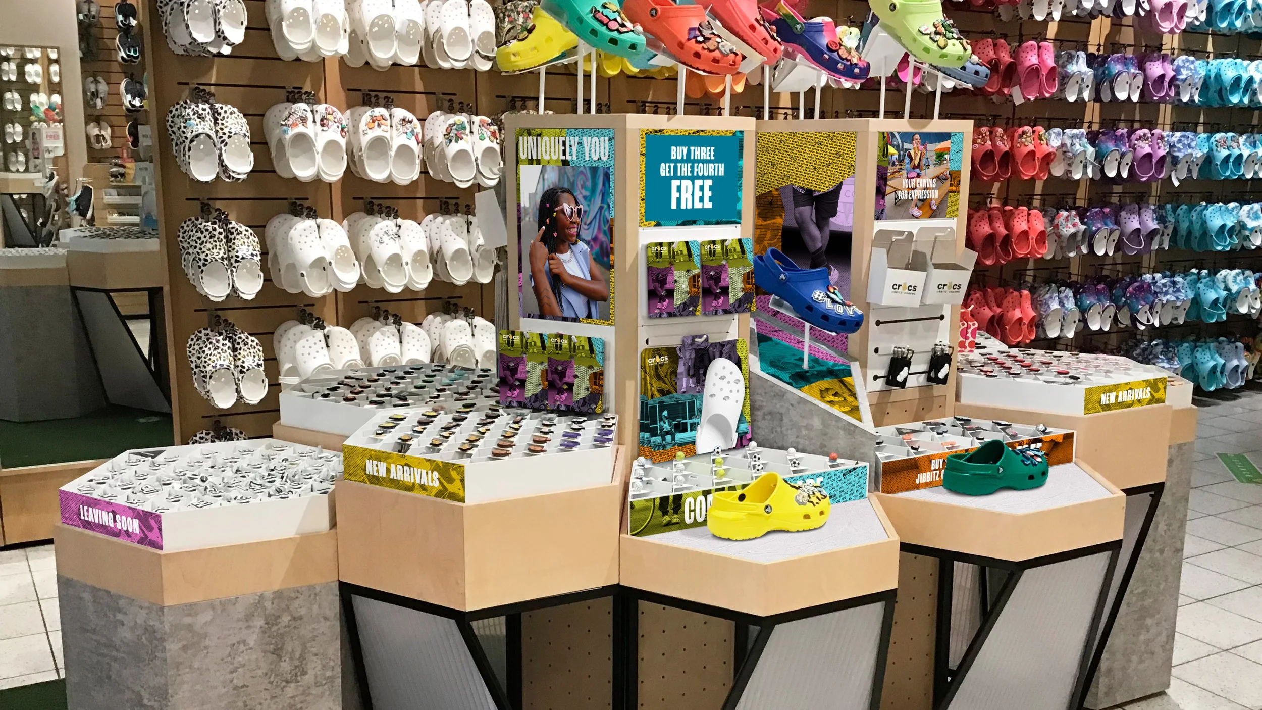 Crocs 2022 Come As You Are Campaign — Tote Bag Creative Studio