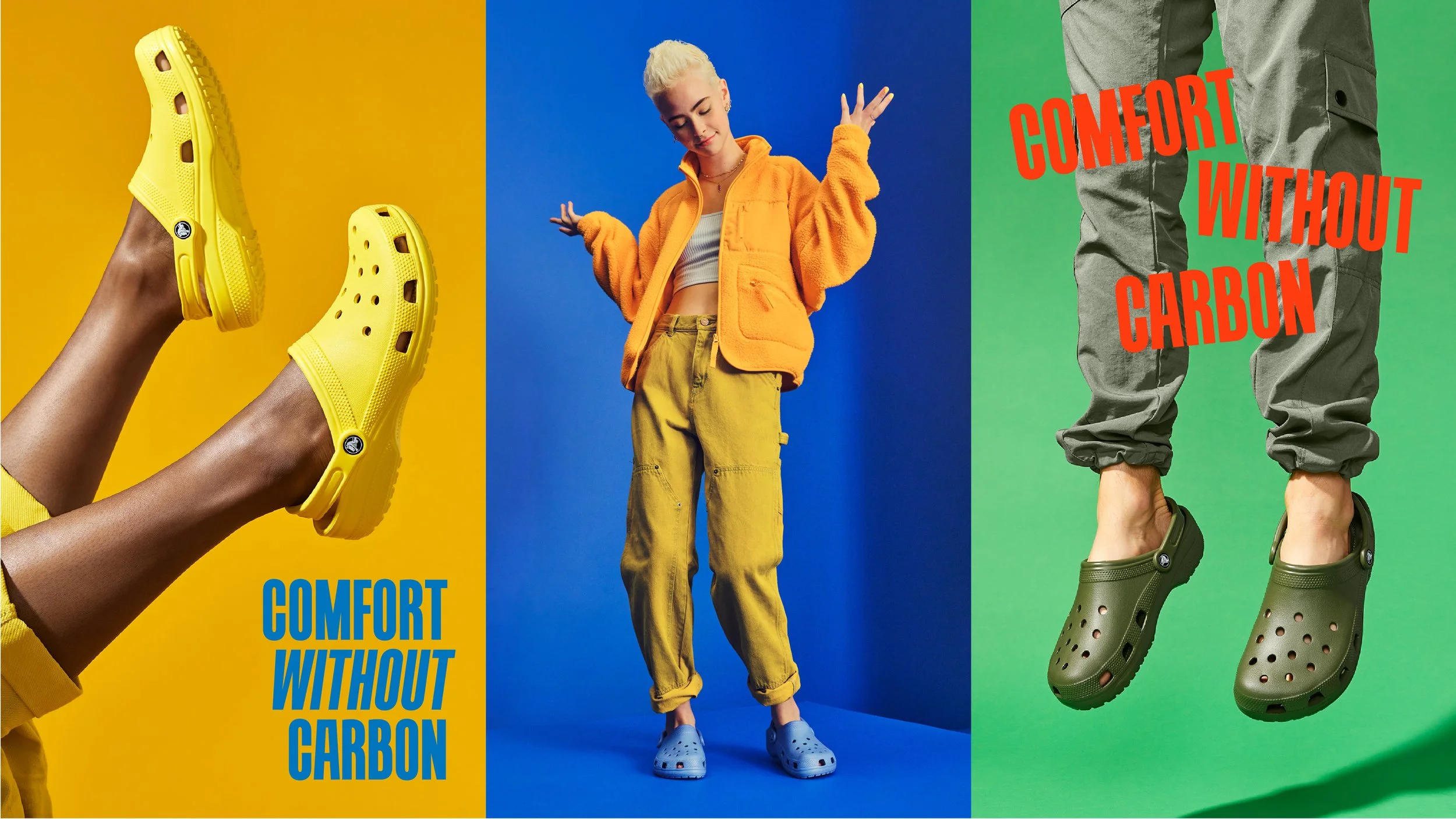 Crocs Sustainability Announcement — Tote Bag Creative Studio