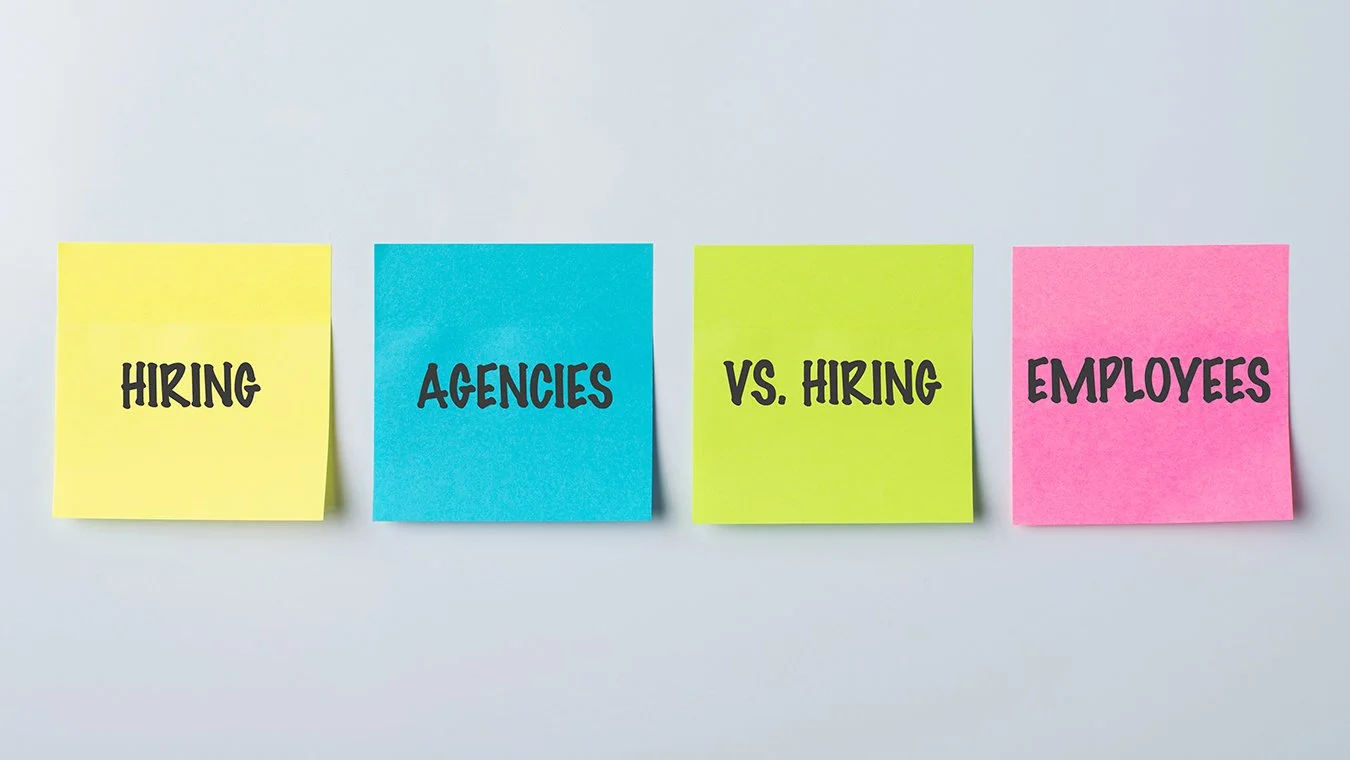 Hiring a social media agency vs. an in-house employee