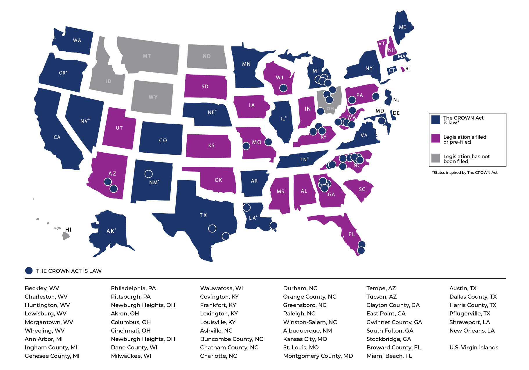 About — The Official CROWN Act