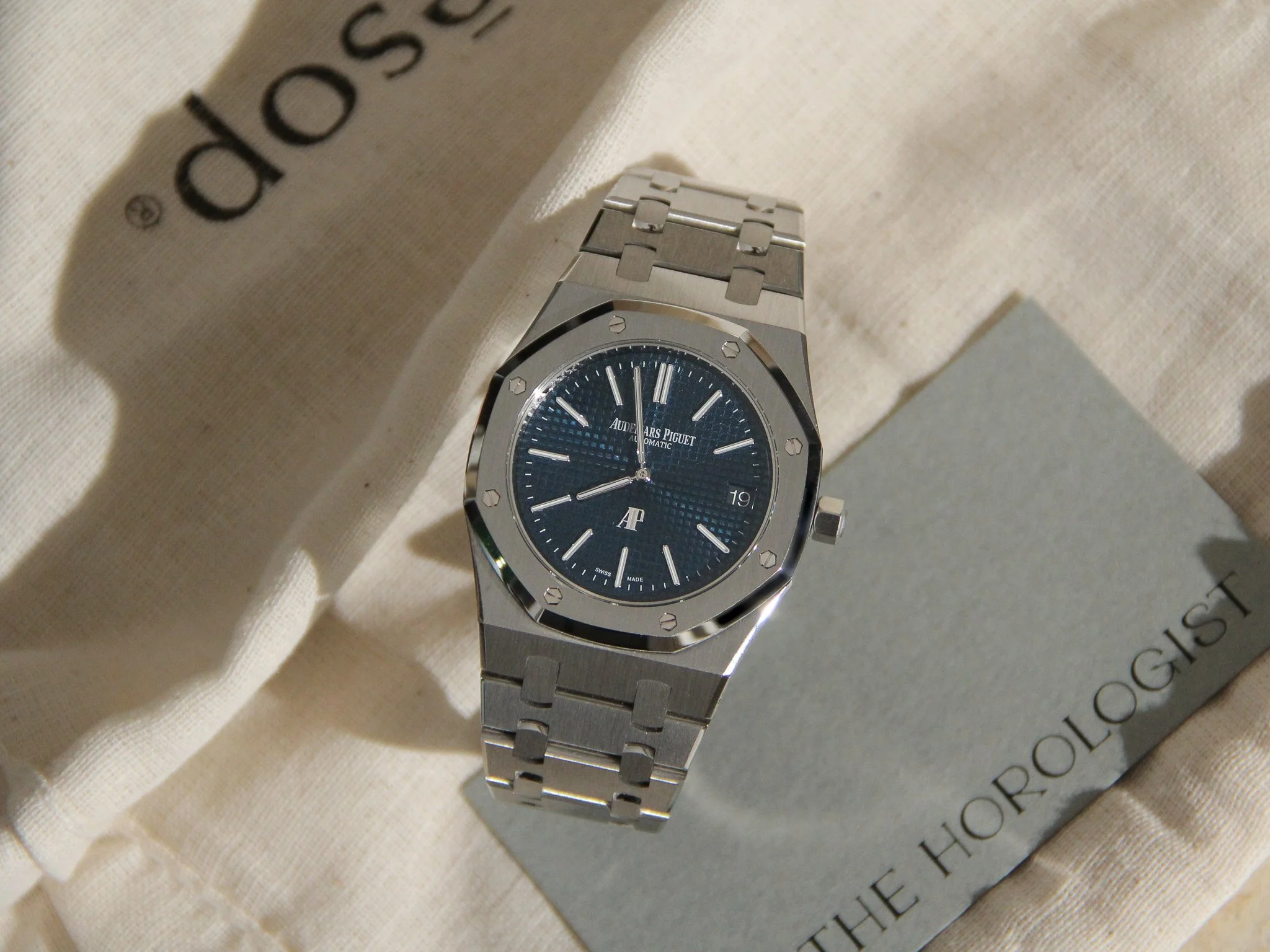 Audemars Piguet Royal Oak Chronograph 26331ST Blue Dial — The ...