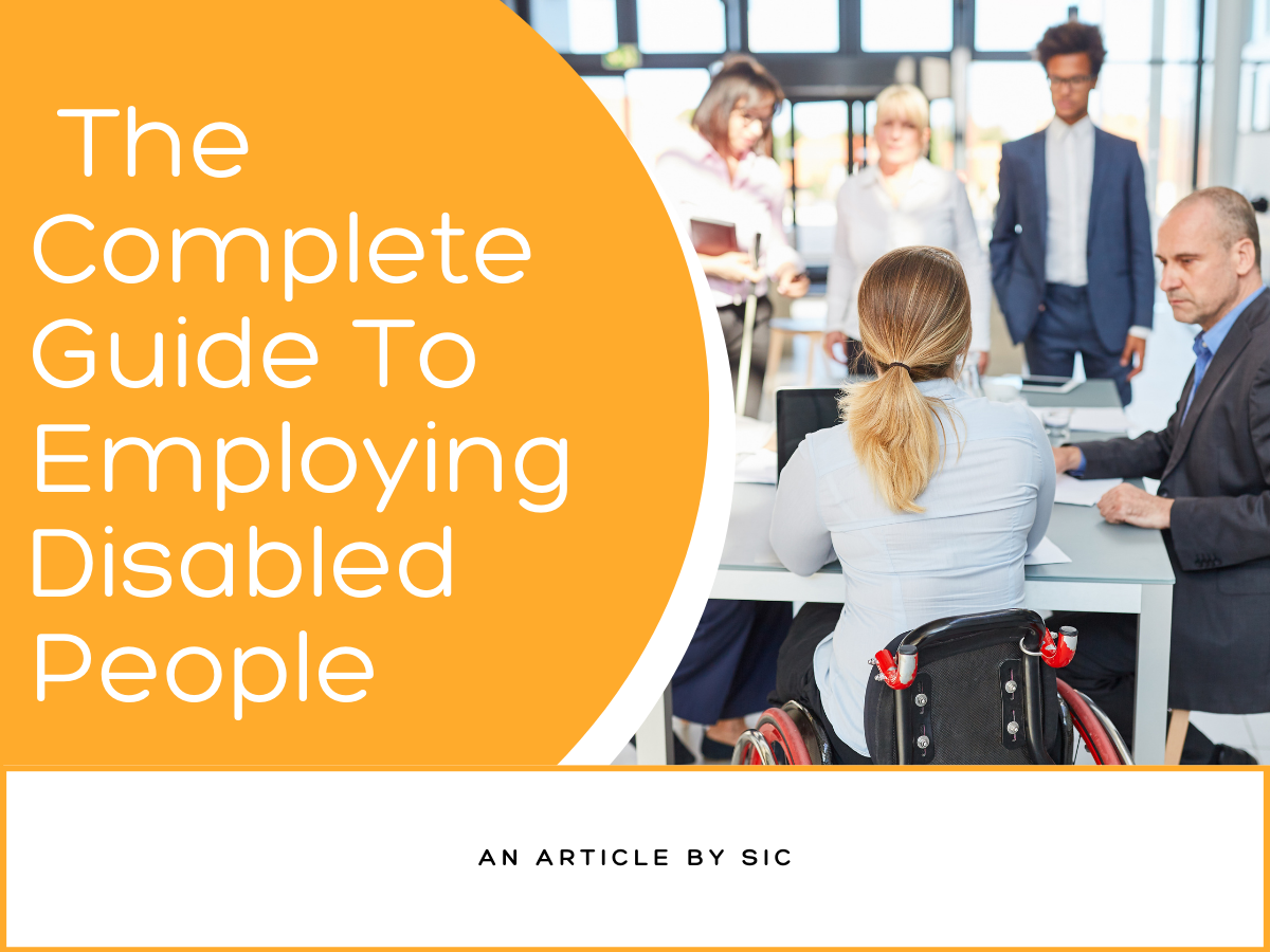 SIC | Magazine for disabled and chronically ill individuals — SIC