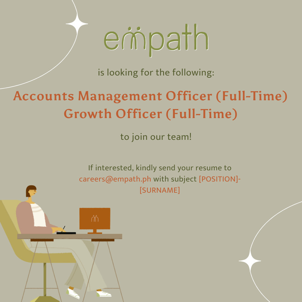 Careers — Empath | | Mental Health Services in the Philippines