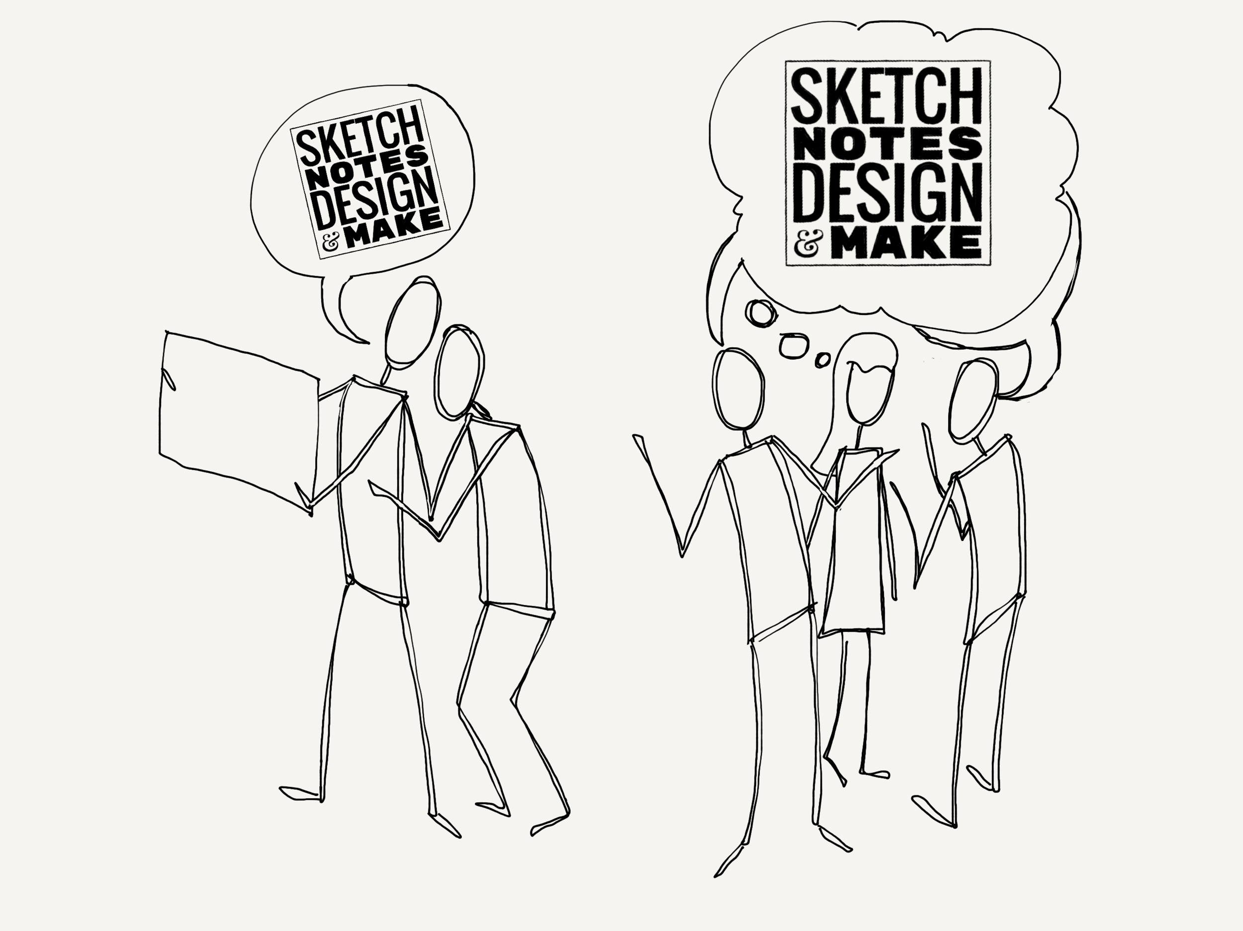 Help to keep Sketchnotes, Design and Make running — Mauro xLontrax Toselli