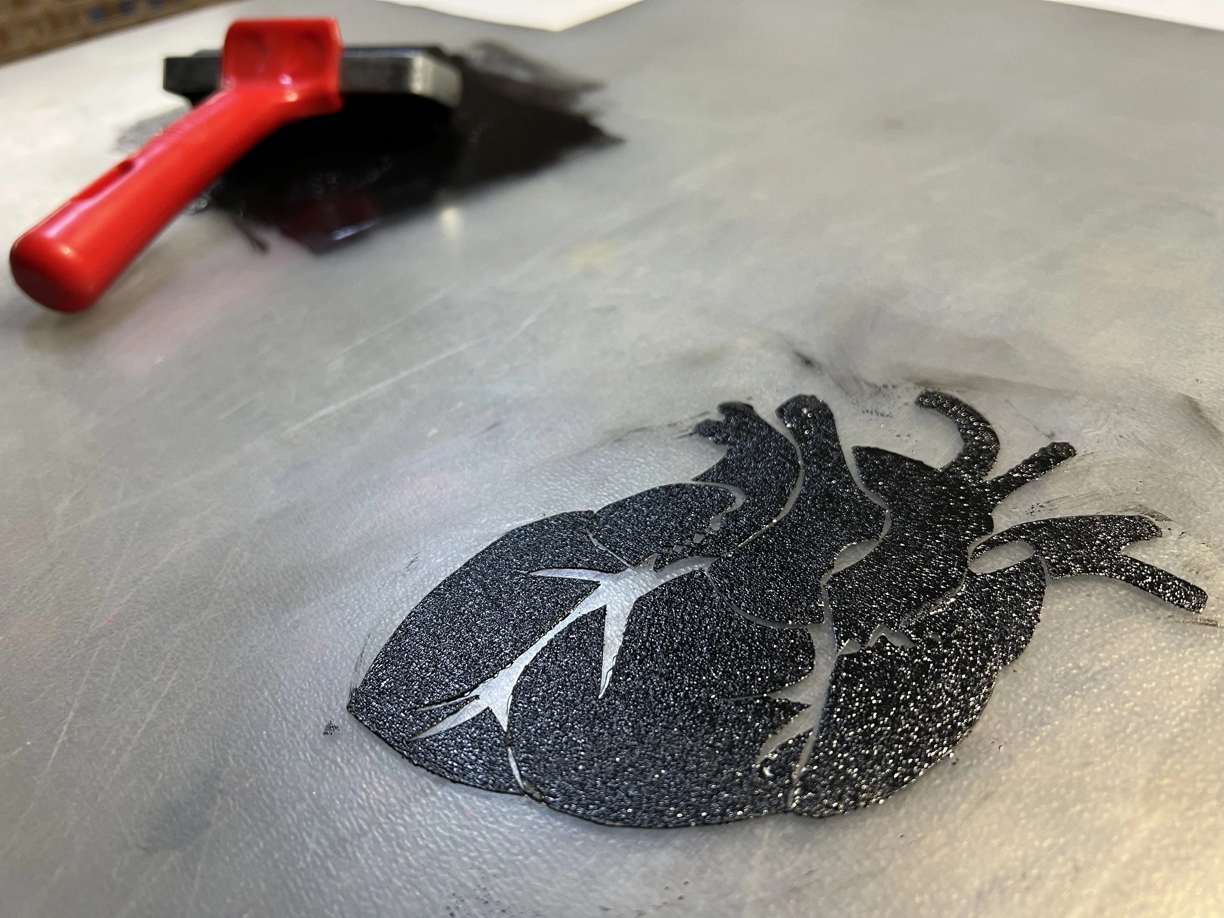 Printing at Home - #printmaking — Mauro xLontrax Toselli