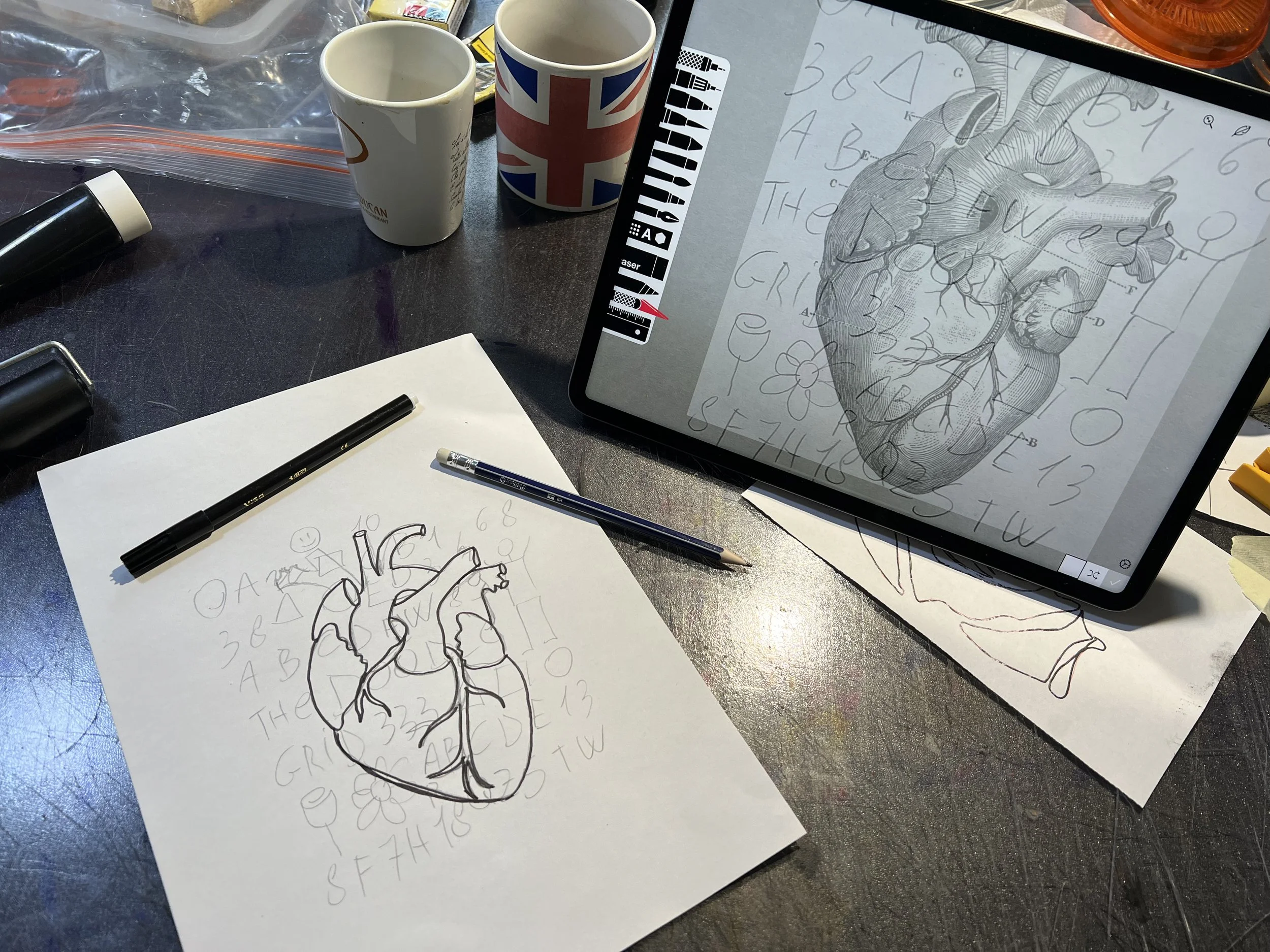 Printing at Home - #printmaking — Mauro xLontrax Toselli