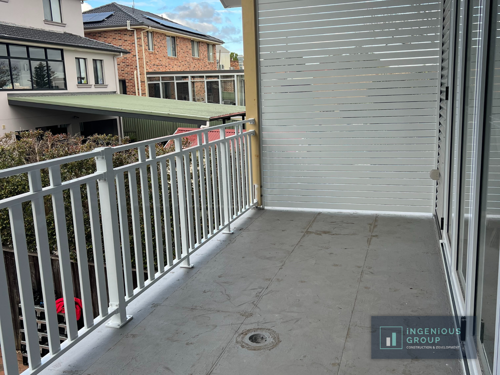 Aluminium Balustrade and Slat Screening — Ingenious Group