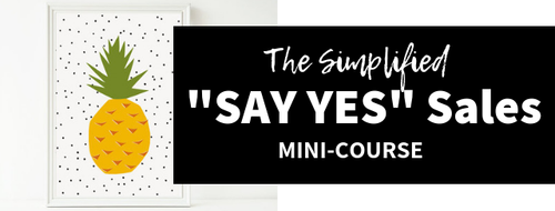 “Say Yes!” Sales Series: The Most Powerful Sales Words that Work ...