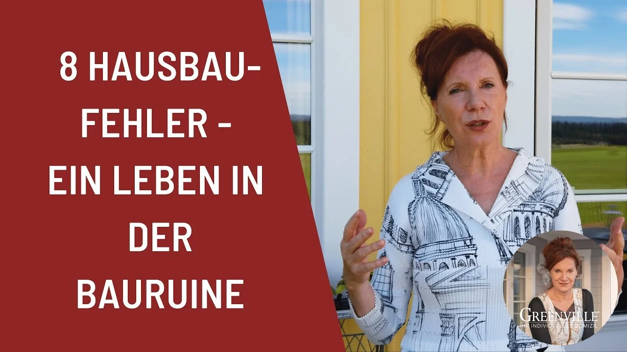 8 Hausbau-Fehler: Ein Leben in der Bauruine — Greenville AG