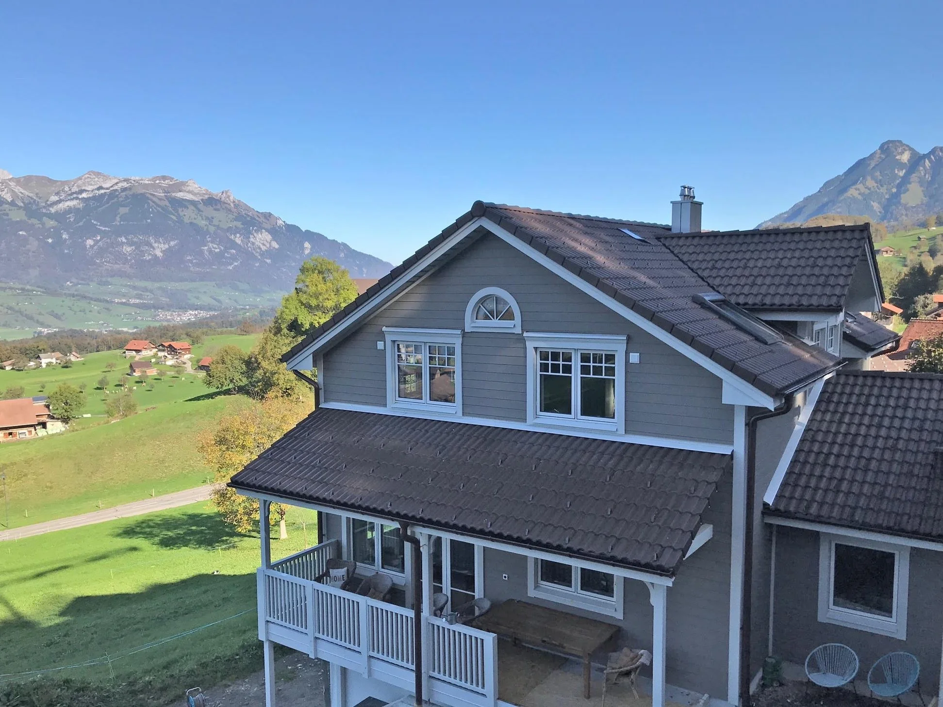Schwedenhaus auf der Himmelsleiter — Greenville AG