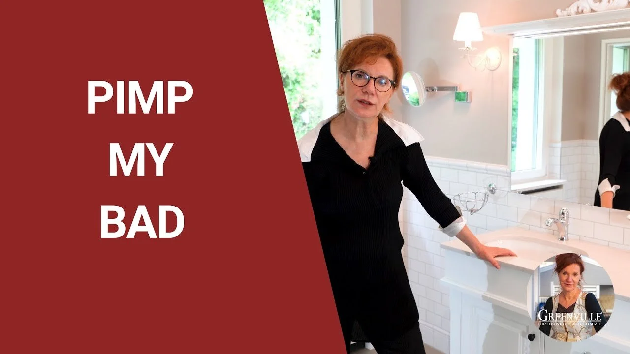 Facelifting am Haus: Pimp my Bad — Greenville AG