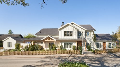 Modern Farmhouse Farbkonzept: Außen- und Innenfarben für dein Traumhaus ...