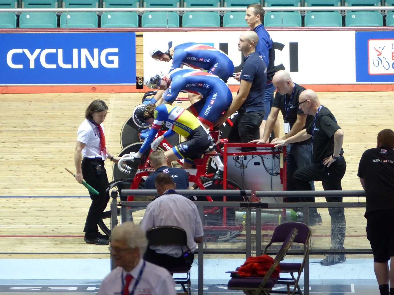 Manny Robertson — Woolwich CC