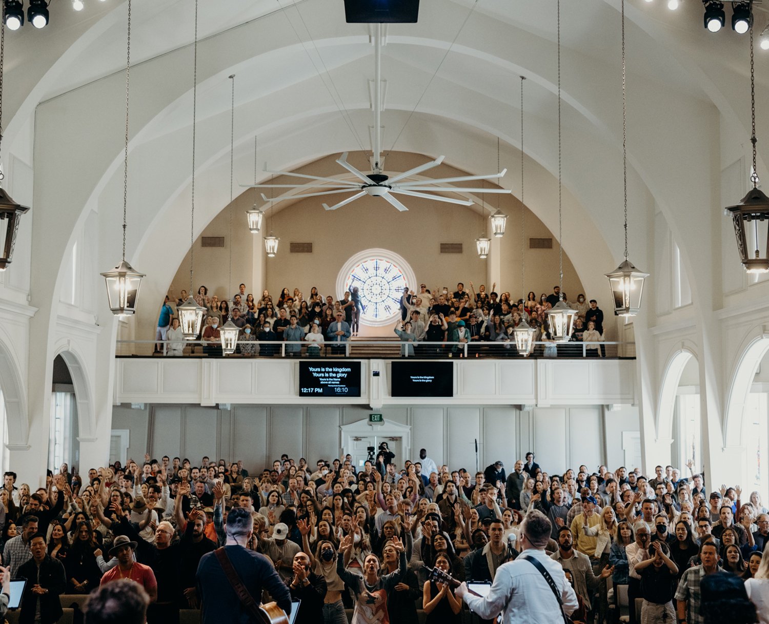 RENEWAL PROJECT — Vintage Church LA