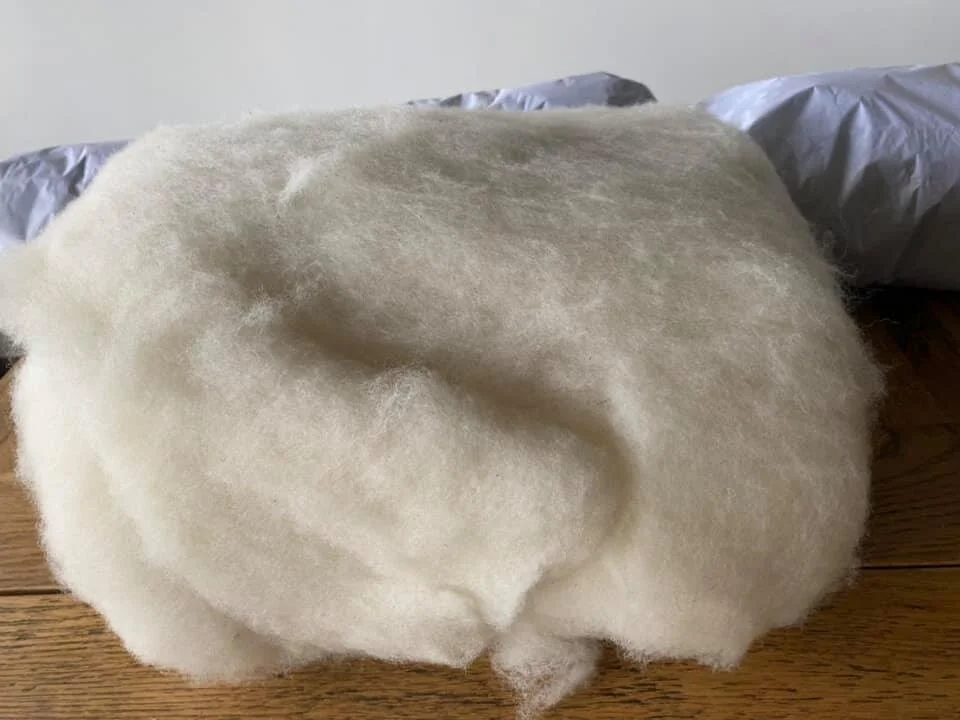Carded Wool — Benridge Woolworks