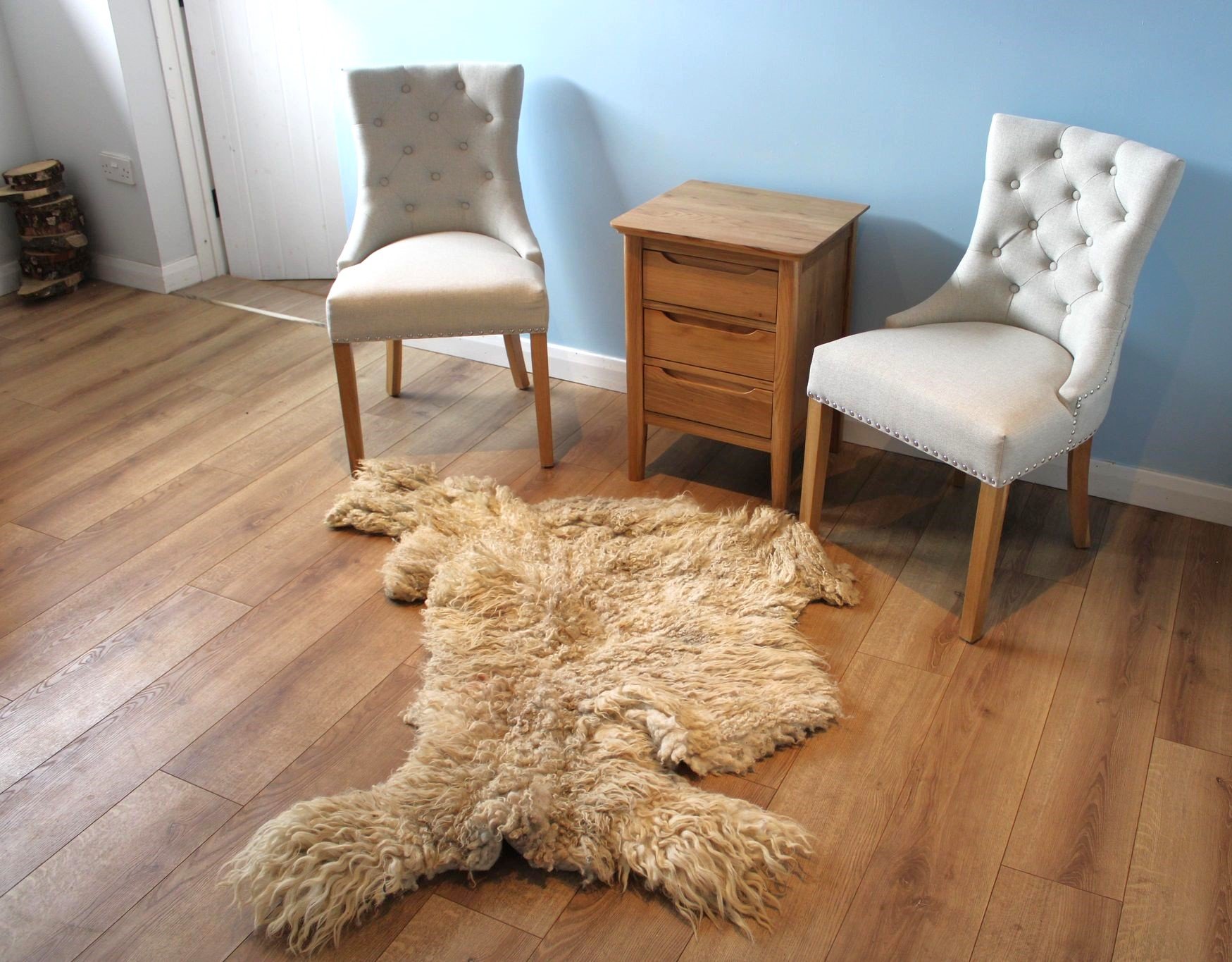 Raw rug fleeces for craft. Craft kits. Felted fleece rug. Handmade. DIY ...