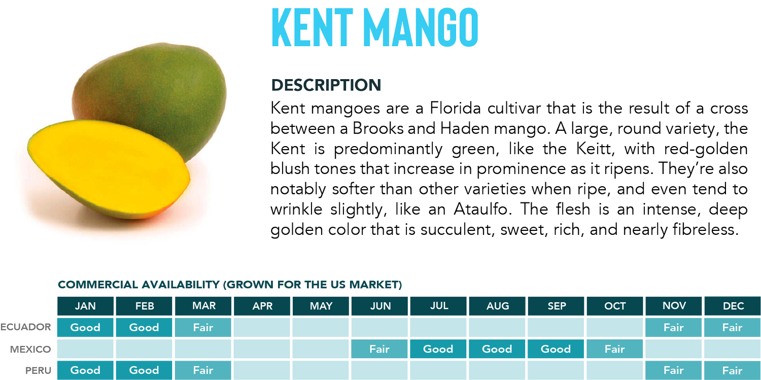 Imported Mangos from Latin America — Continental Fresh