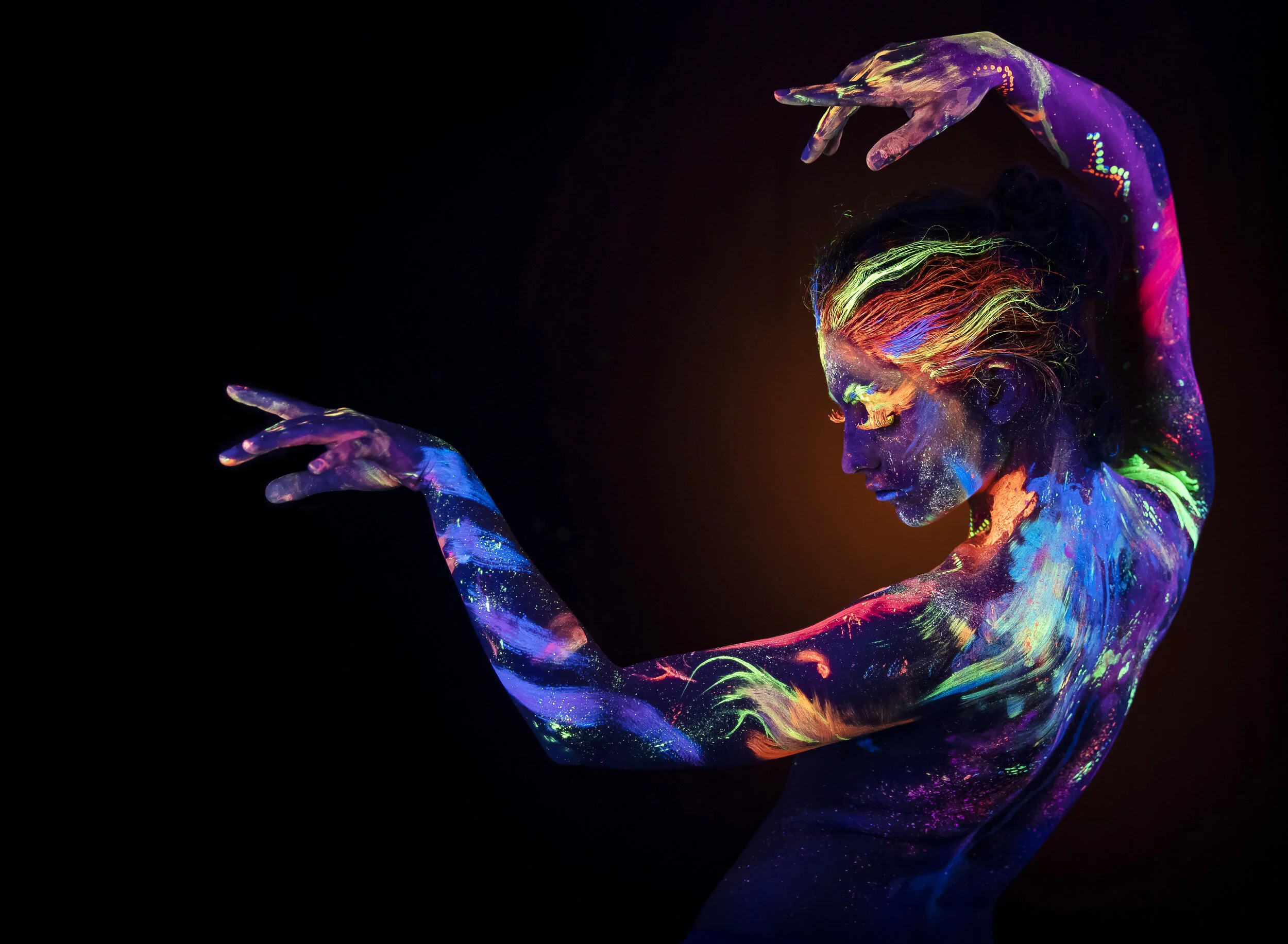 UV Bodypaint Portraits James Paterson Photography uv-bodypaint-portraits-james-paterson-photography