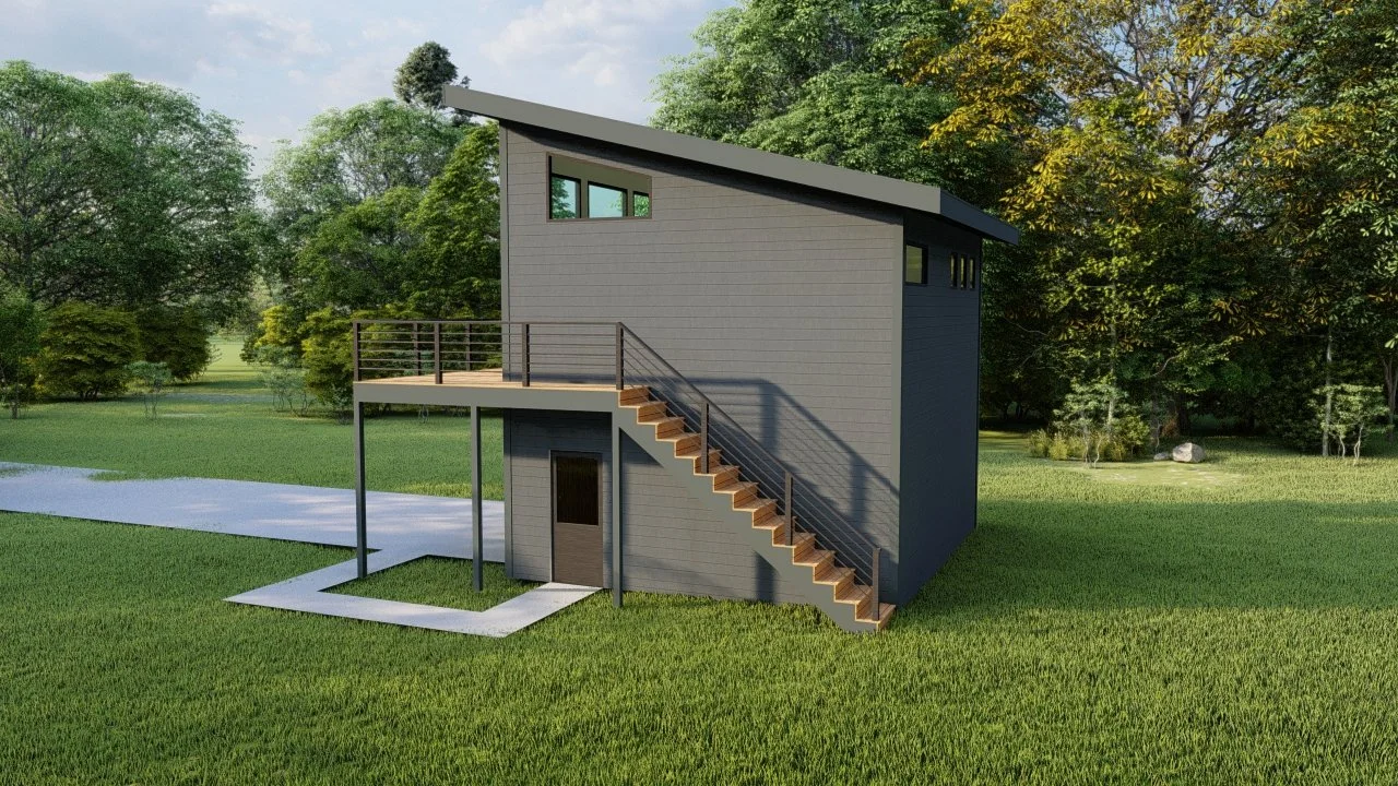 The Garage | Explore Your Ideal Garage & ADU Today — Tiny Homes Raleigh