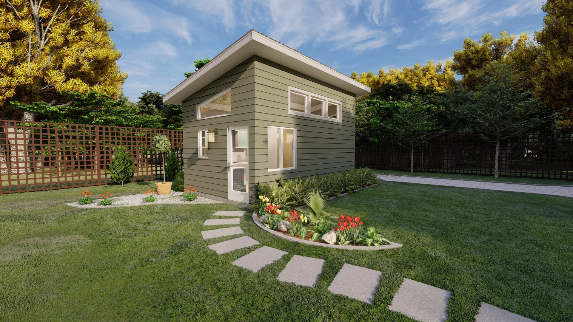 The Acorn | Explore Tiny Living Today — Tiny Homes Raleigh