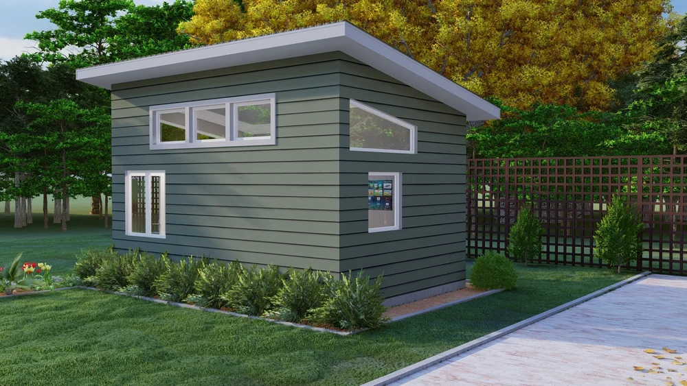 The Acorn | Explore Tiny Living Today — Tiny Homes Raleigh