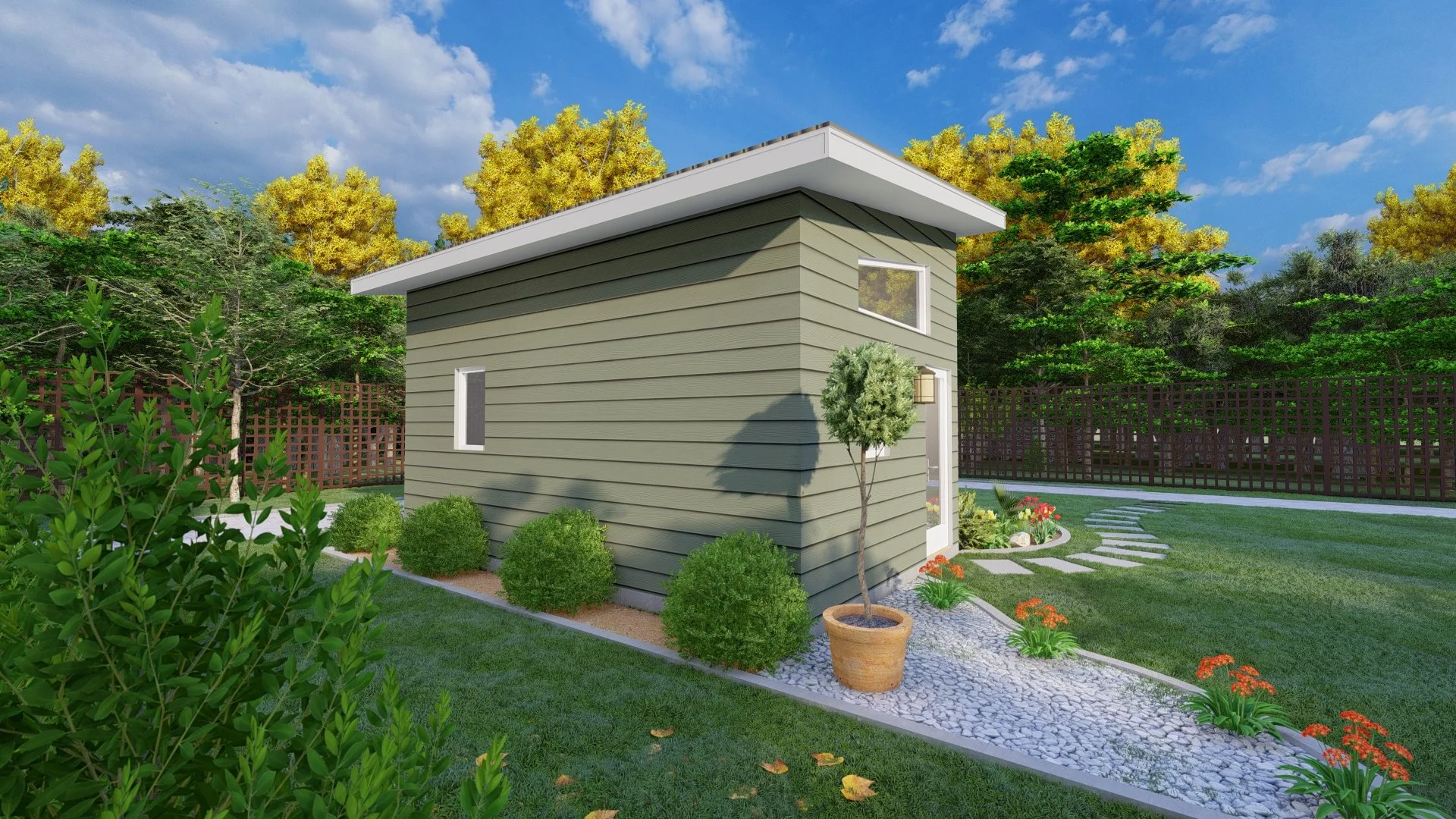 The Acorn | Explore Tiny Living Today — Tiny Homes Raleigh
