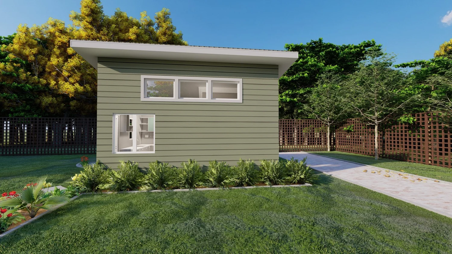 The Acorn | Explore Tiny Living Today — Tiny Homes Raleigh