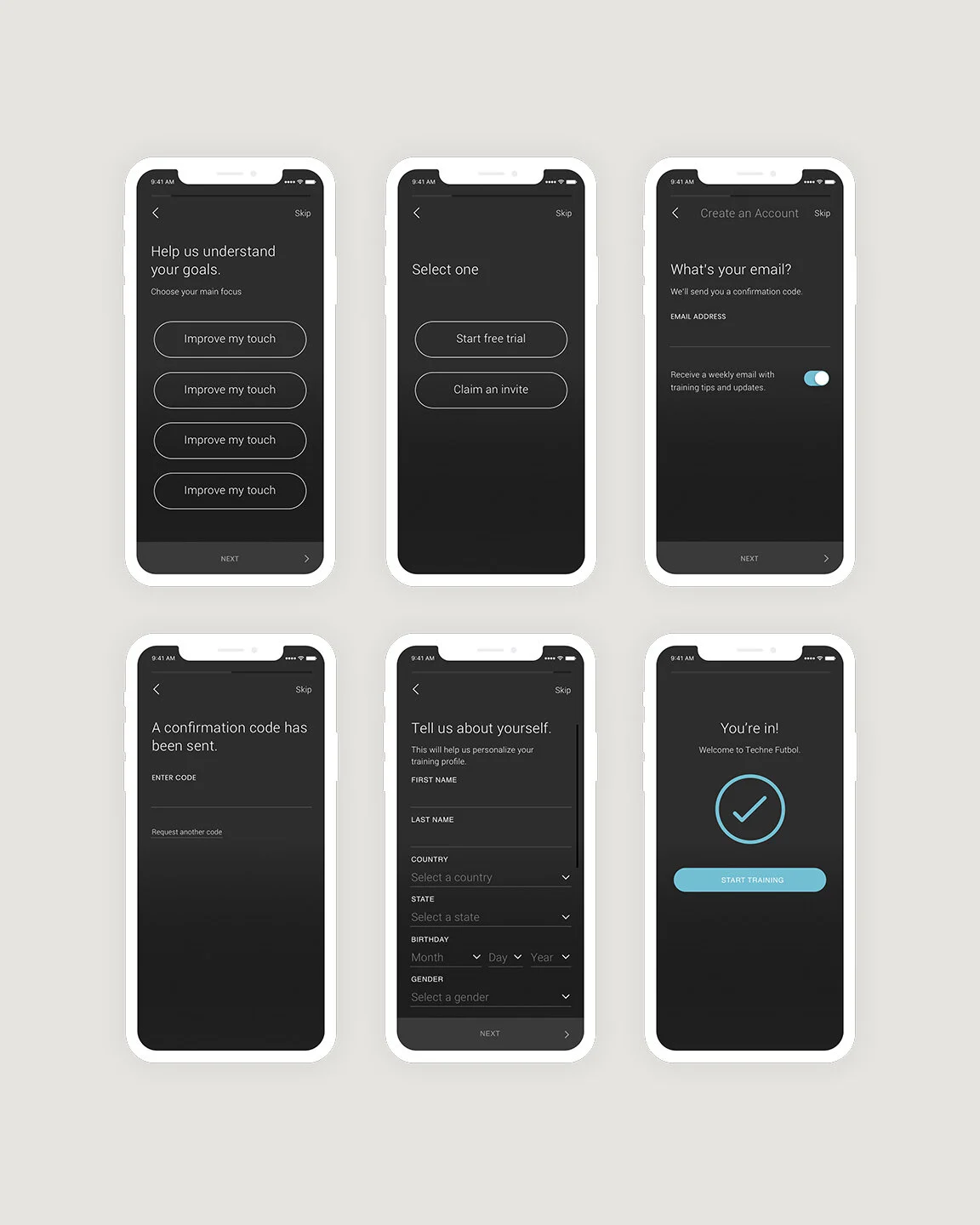 Techne Futbol — Kristin Breakell