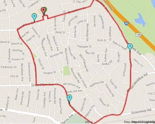 Race weekend — Jog Your Memory 5k