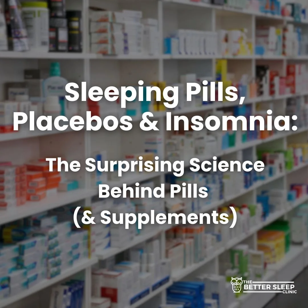 Sleeping Pills, Placebos And Insomnia: The Surprising Science Behind ...