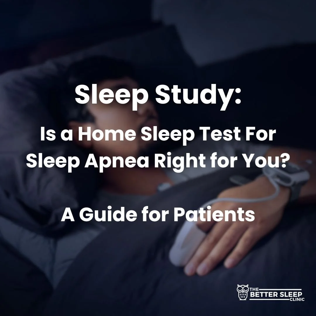 Sleep Study: Is a Home Sleep Test For Sleep Apnea Right for You? A ...
