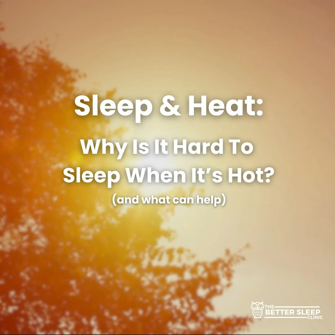 Sleep And Heat: Why Is It Hard To Sleep When It’s Hot?